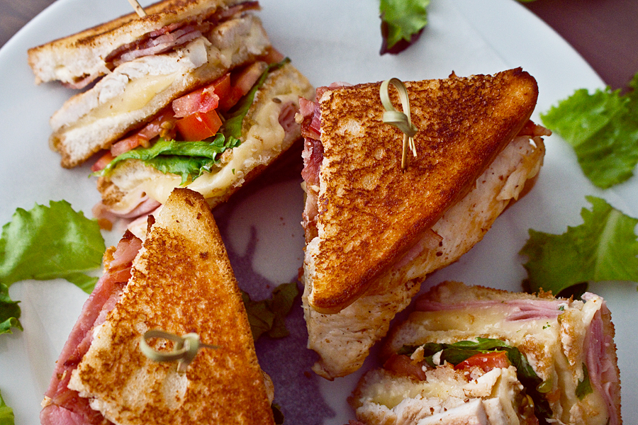 Sandwich Club (estilo Vip’s)