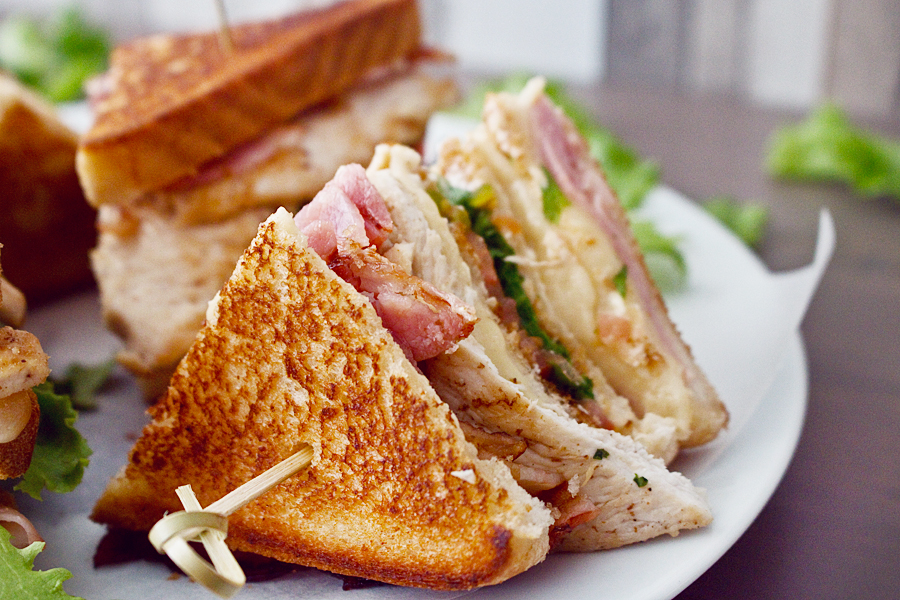 Sandwich Club (estilo Vip’s)