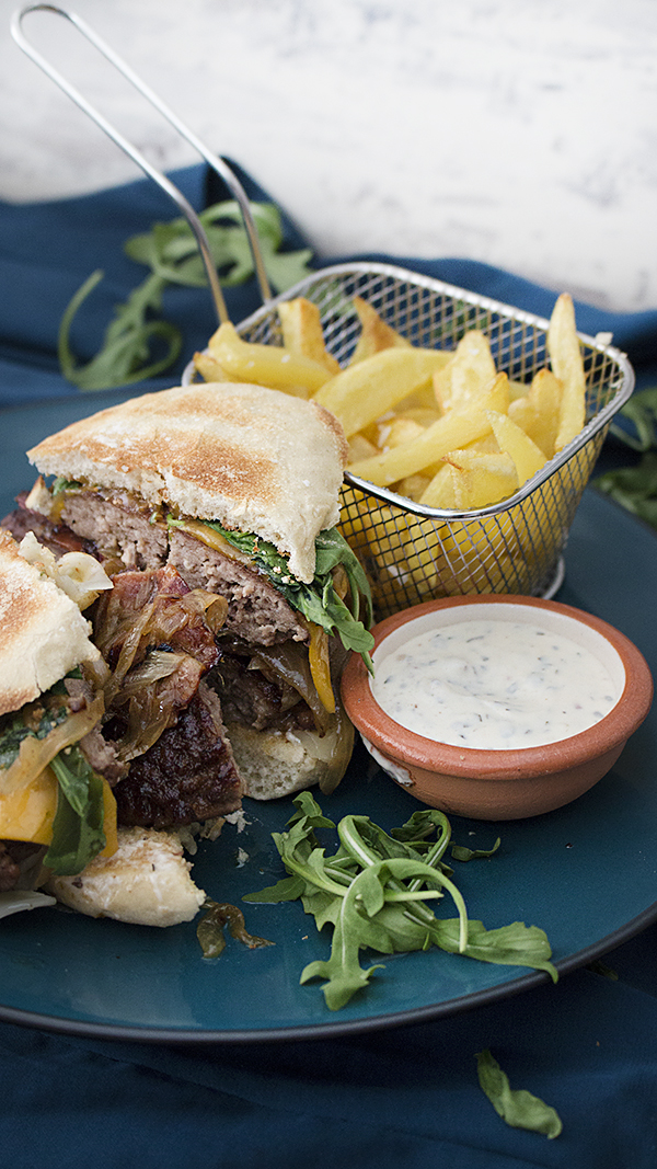 Pampera Burger (estilo Vip’s)