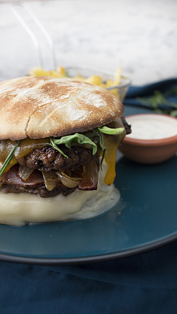 Pampera Burger (estilo Vip’s)